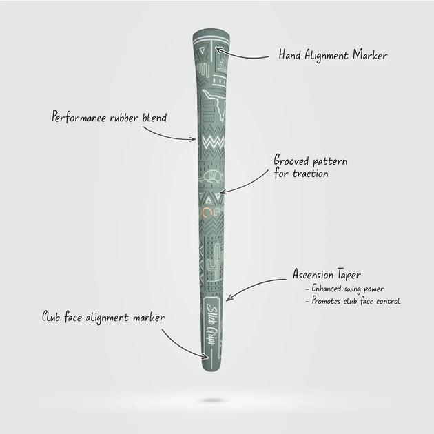 Tapered vs Non-Tapered Golf Grips: Key Differences – Stick Grips