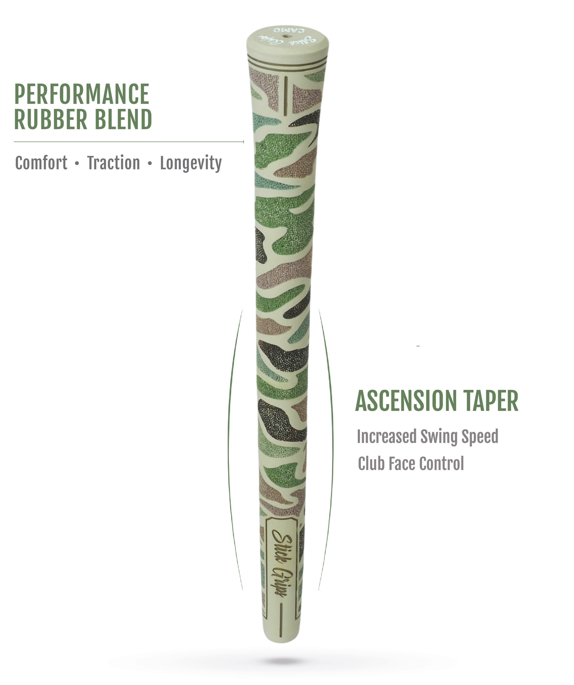 Camo Golf Grips Standard Size – Stick Grips