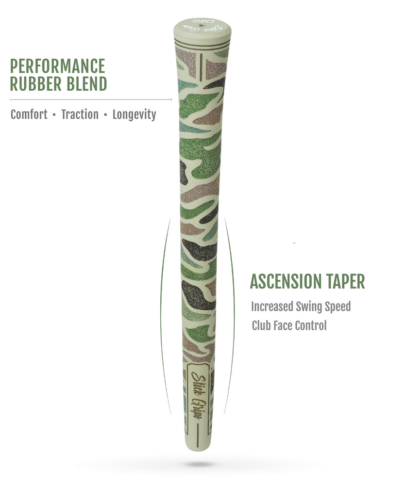 Camo Golf Grips Standard Size – Stick Grips