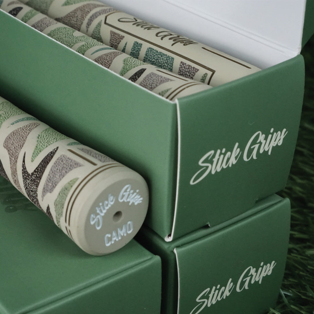 Camo Grips & Putter Bundle – Stick Grips