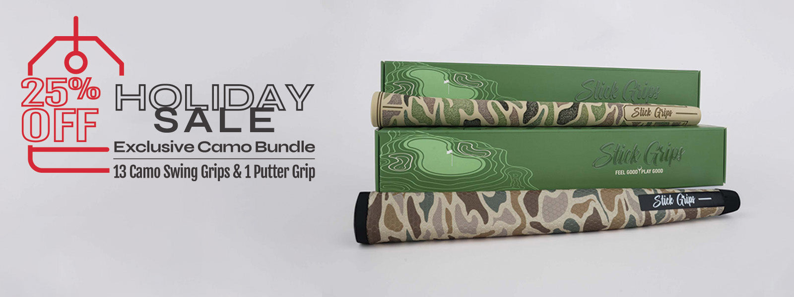 Stick Grips Golf | More Distance More Control