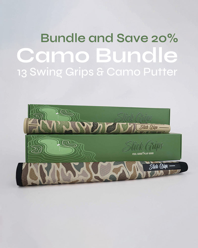 Stick Grips Golf | More Distance More Control – Stick Grips