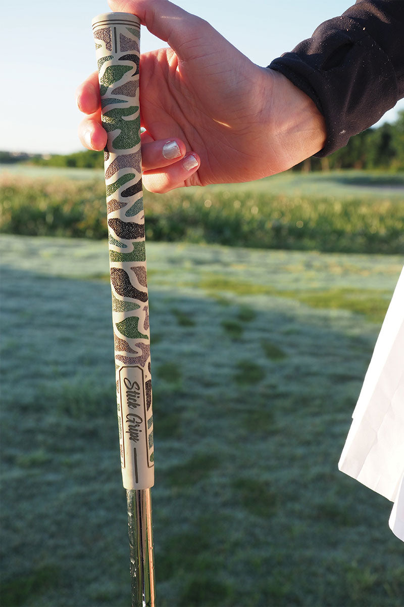Shop Camo Golf Grips Standard Size - Stick Grips - Tan