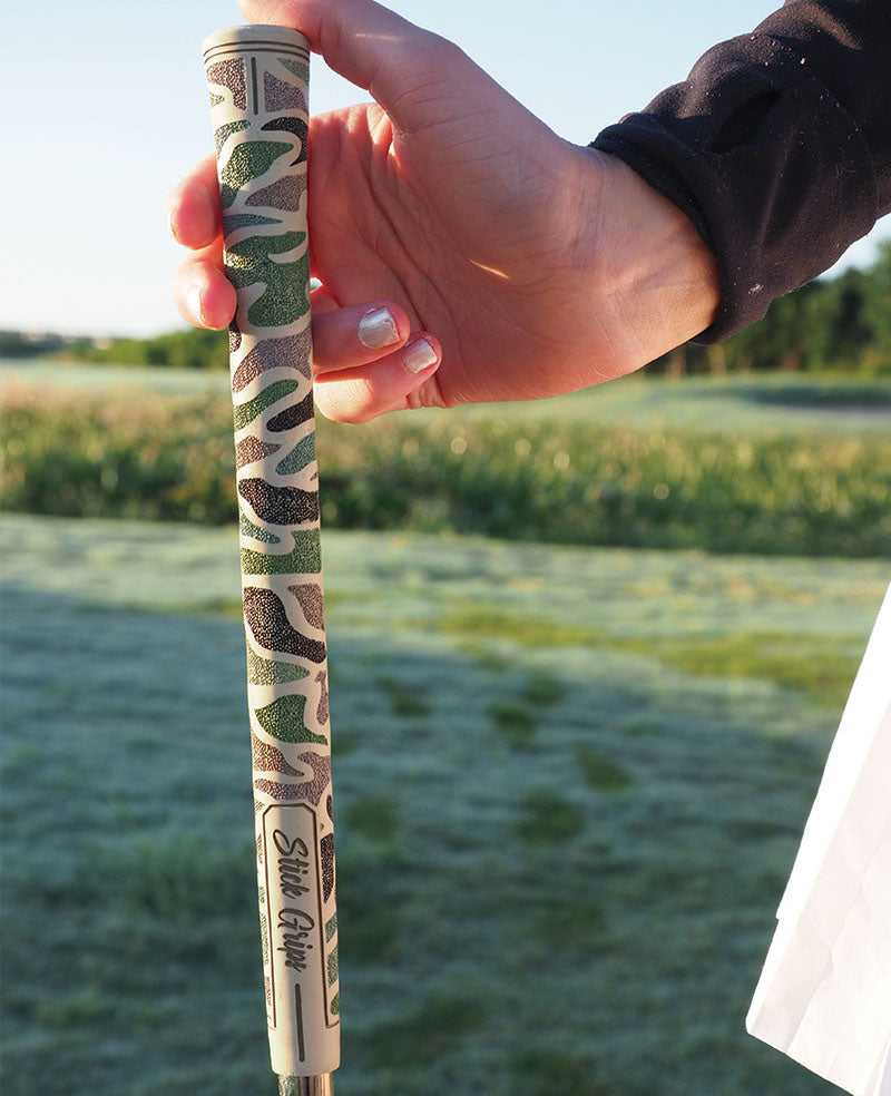 Shop Camo Golf Grips Standard Size - Stick Grips - Tan