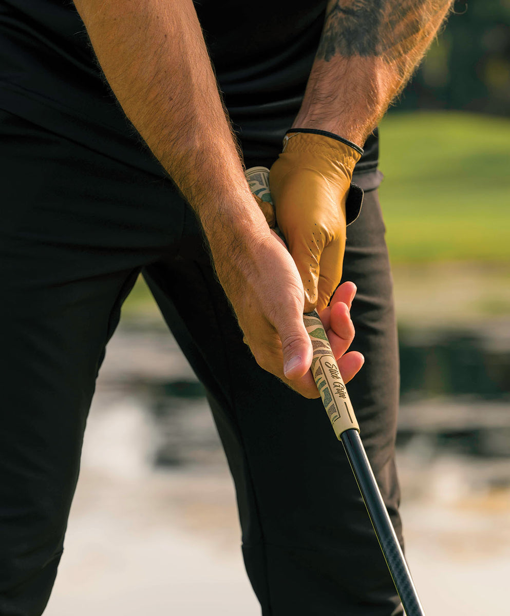 Camo Grips & Putter Bundle – Stick Grips