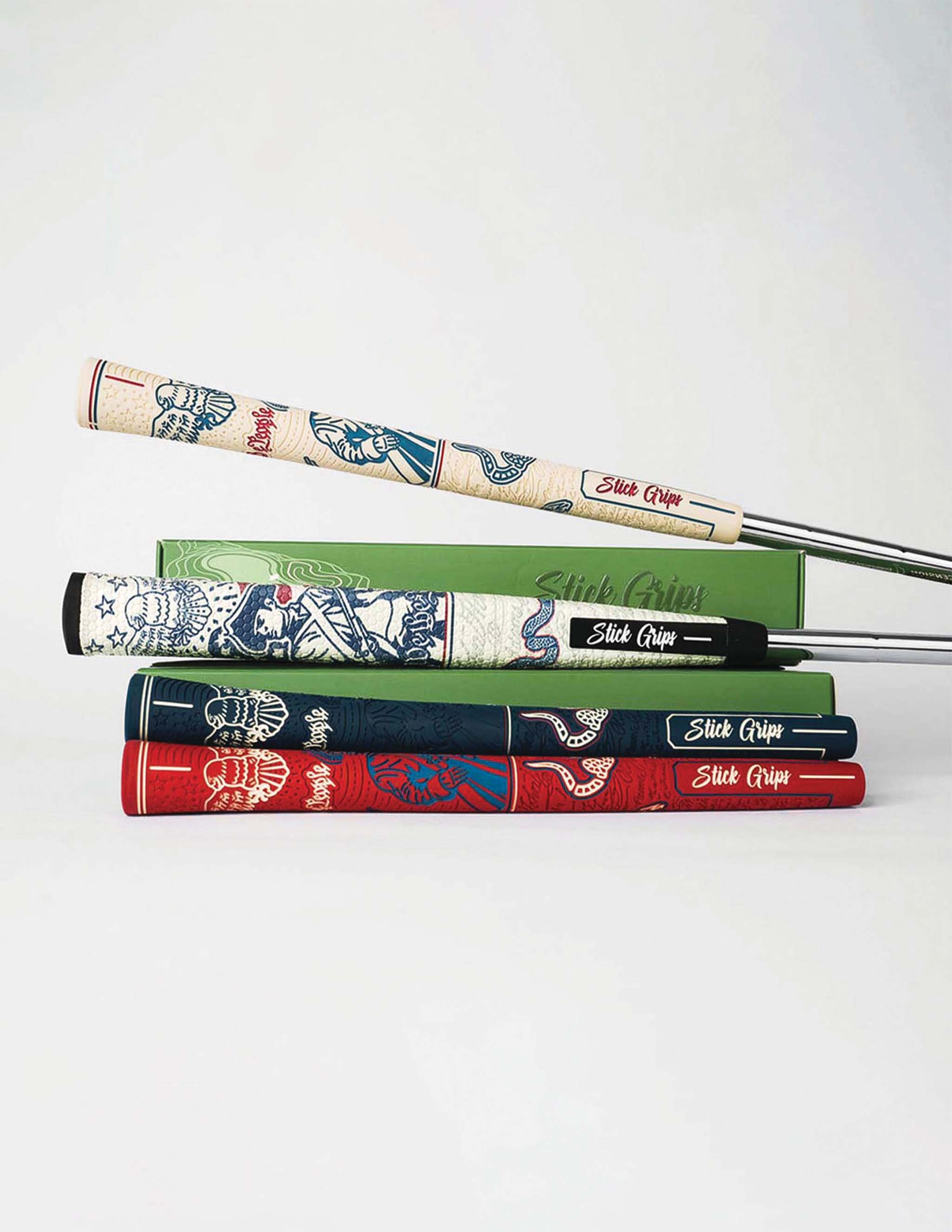 Patriot Grip & Putter Bundle
