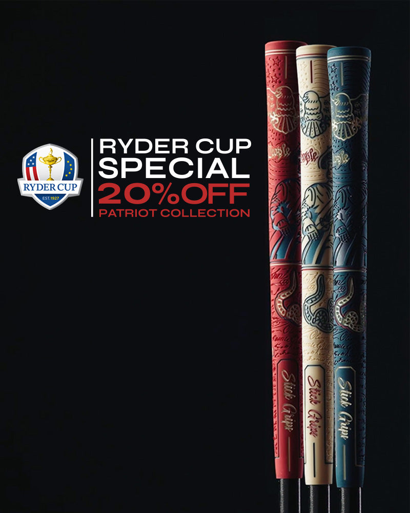 Stick Grips Golf | More Distance More Control – Stick Grips