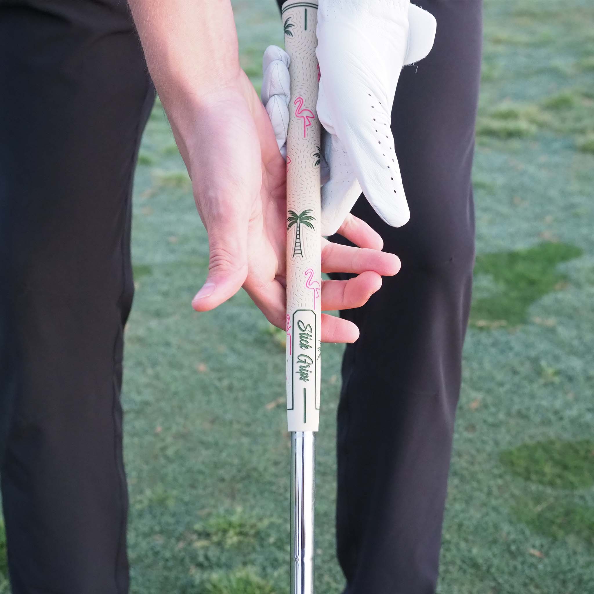 Shop Palm Swings Golf Grips Standard Size - Stick Grips - Ivory