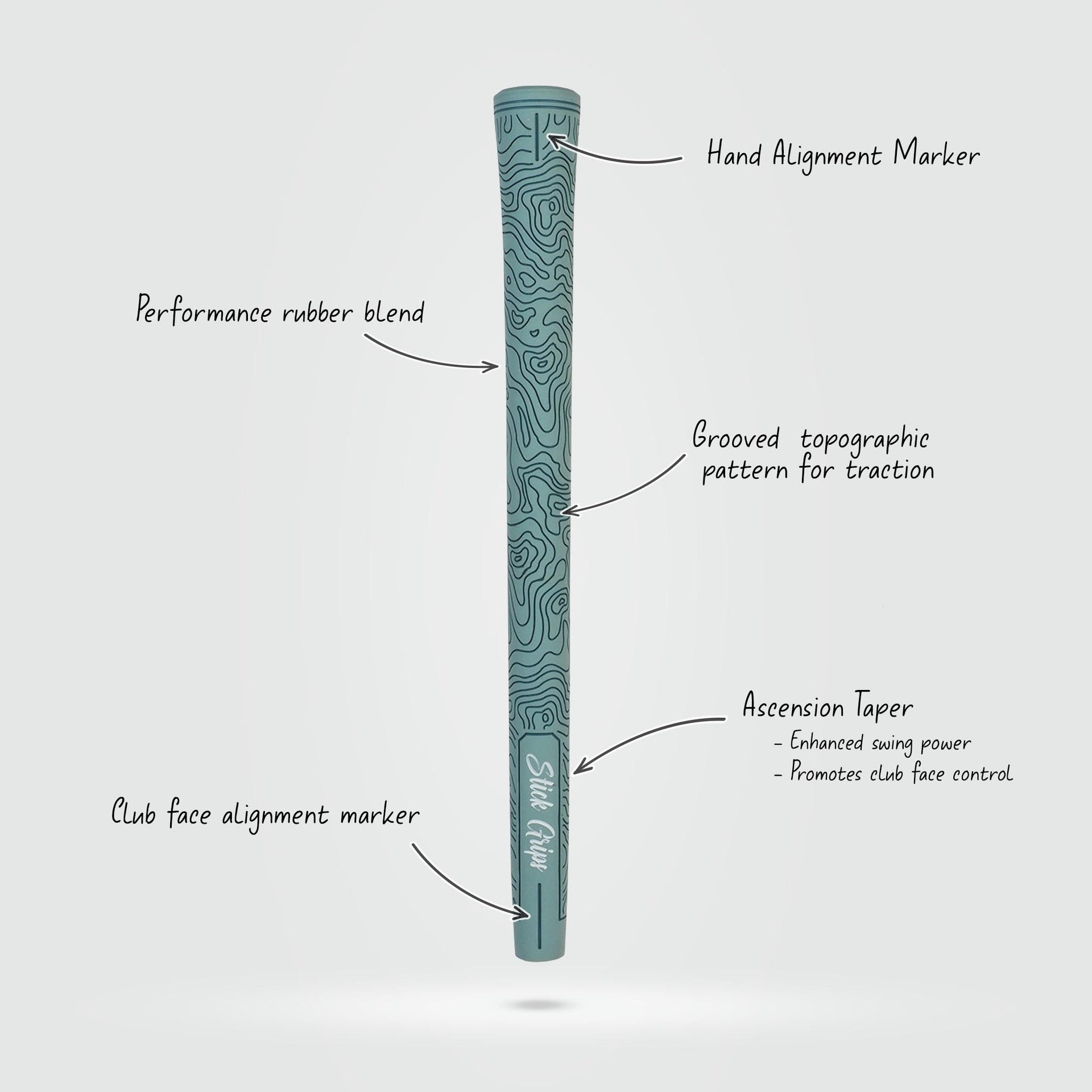 Stick Grips Golf | More Distance More Control