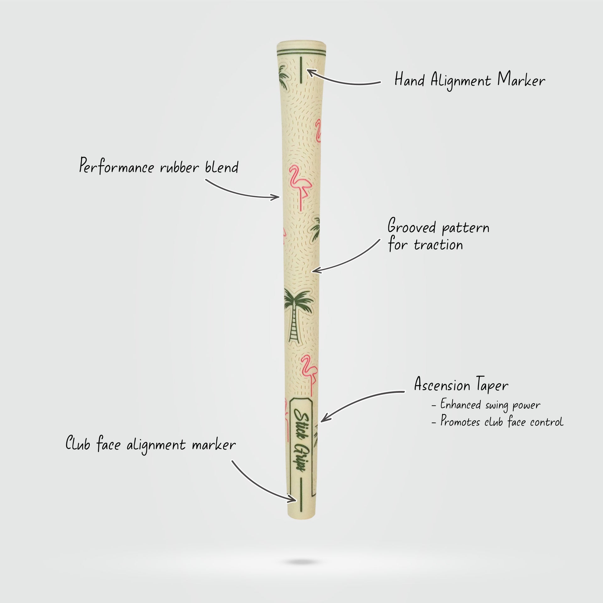 GOLF GRIPS & MORE – Stick Grips